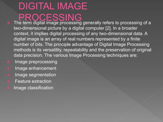 Image processing (1) | PPTX | Photo Editing Software | Computer ...