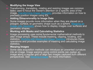 Image processing (1) | PPTX | Photo Editing Software | Computer ...