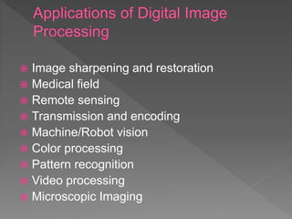 Image processing (1) | PPTX | Photo Editing Software | Computer Software and Applications