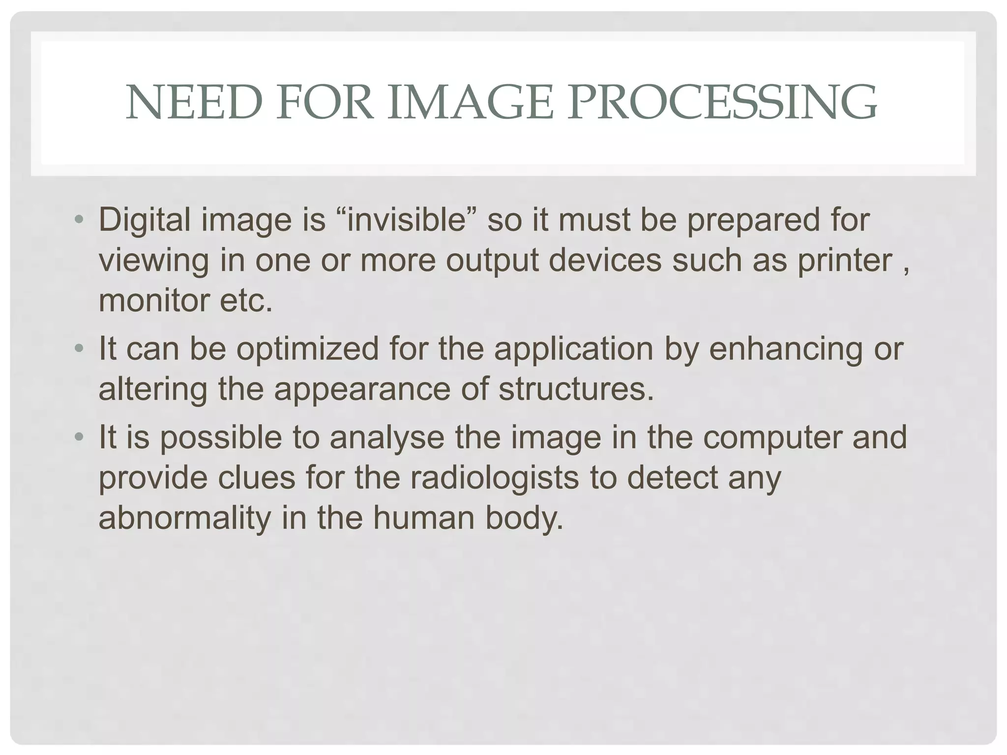 Image processing | PPT