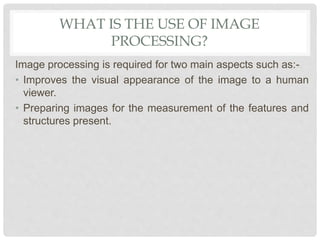 Image processing | PPTX