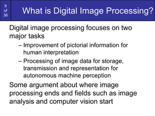 Image processing1 introduction | PPT