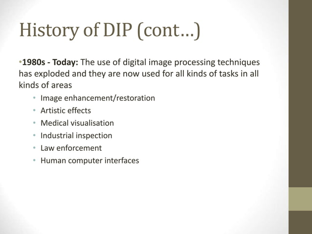 Image processing1 introduction | PPT