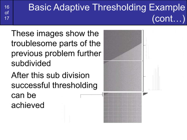 ImageProcessing10-Segmentation(Thresholding) (1).ppt | Photo Editing ...