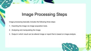 Image processing | PPTX