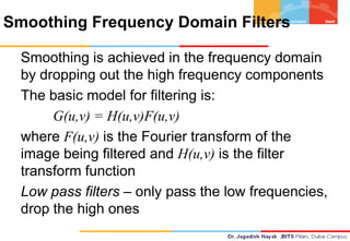 Comprehensive Guide to Fourier Transform and Frequency Domain Image ...
