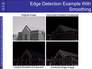 Image processing9 segmentation(pointslinesedges) | PPT