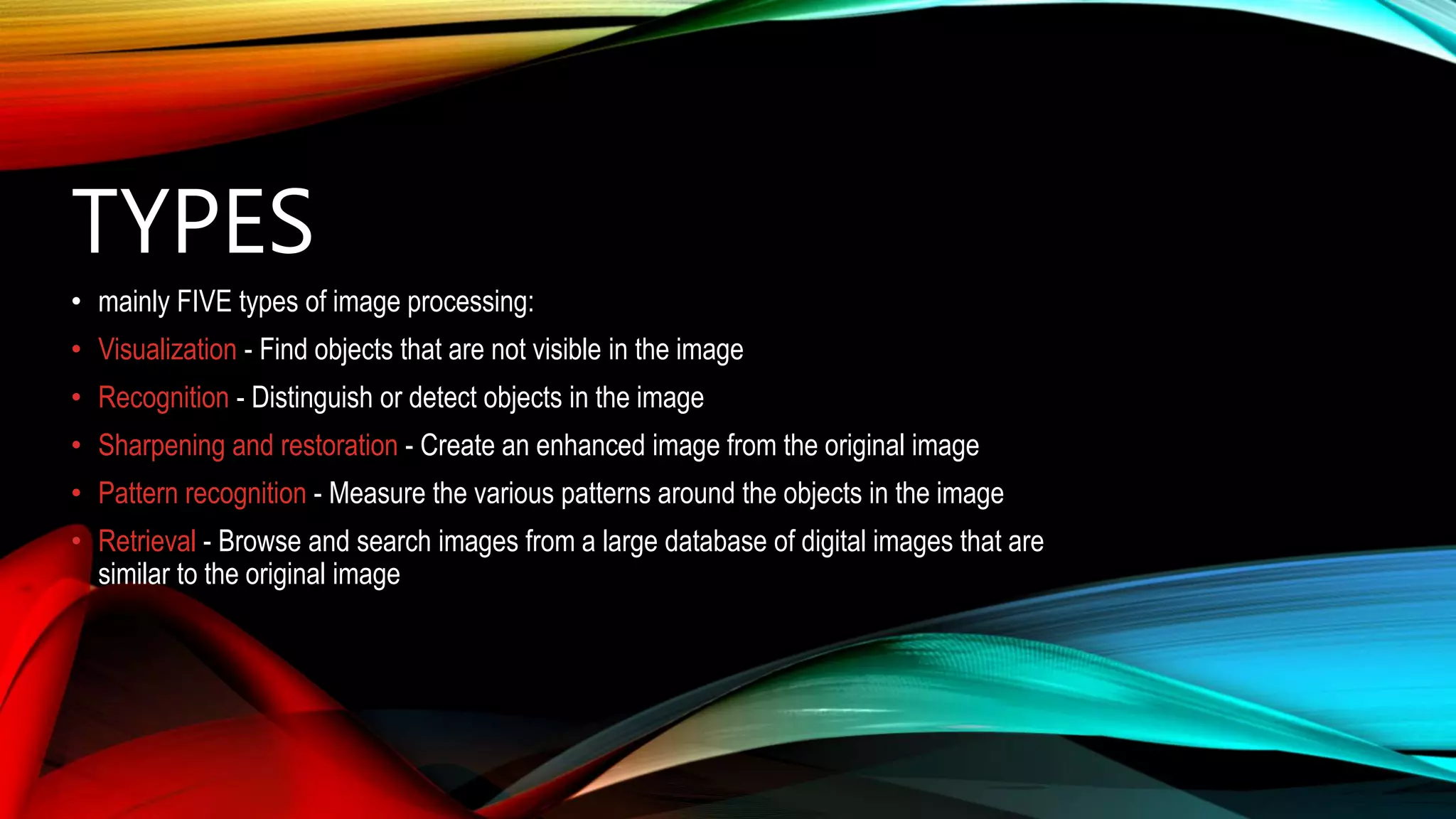 Image processing and compression.pptx | Photo Editing Software | Computer Software and Applications