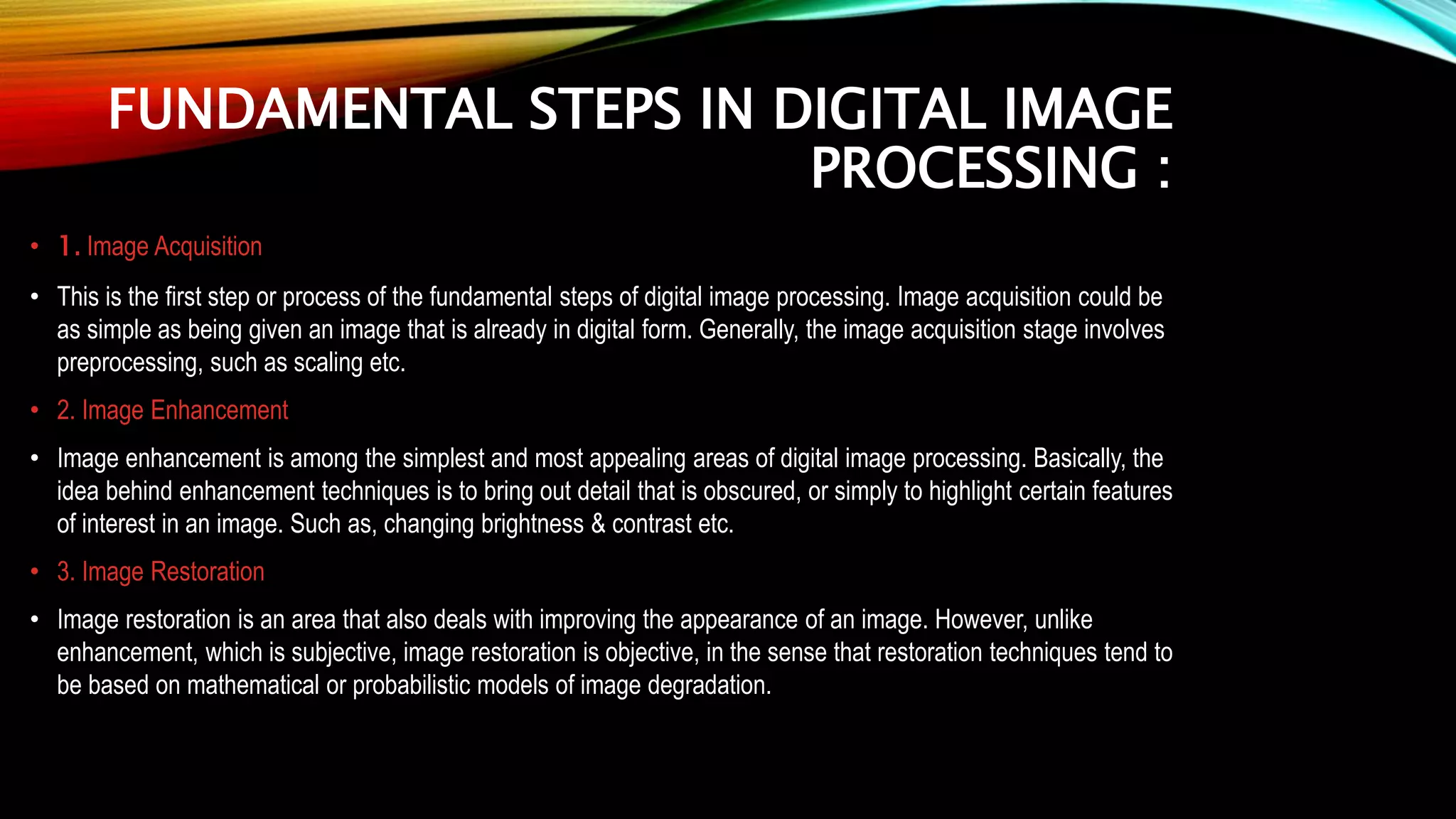 Image processing and compression.pptx | Photo Editing Software | Computer Software and Applications