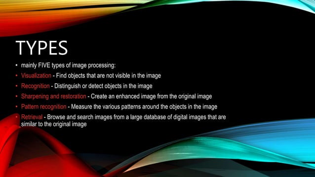 Image processing and compression.pptx | Photo Editing Software ...