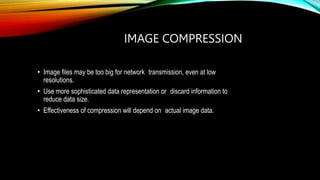 Image processing and compression.pptx | Photo Editing Software ...