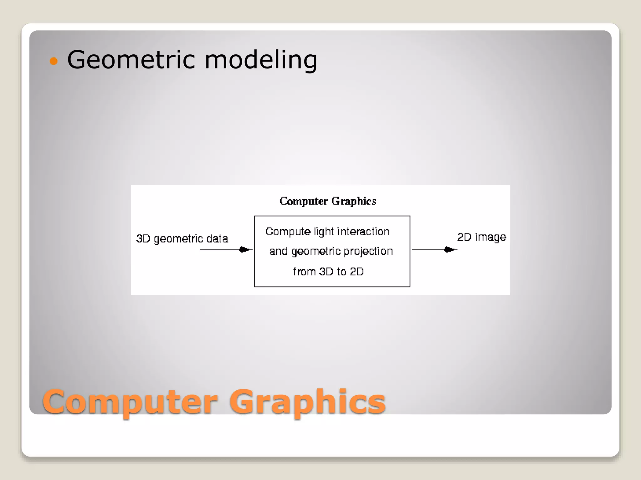 Image Processing and Computer Vision | PPTX