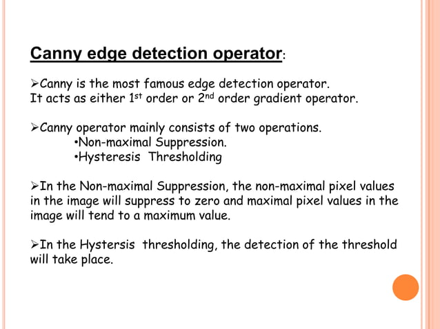 Image Processing Applied To Traffic Queue Detection Algorithm Ppt