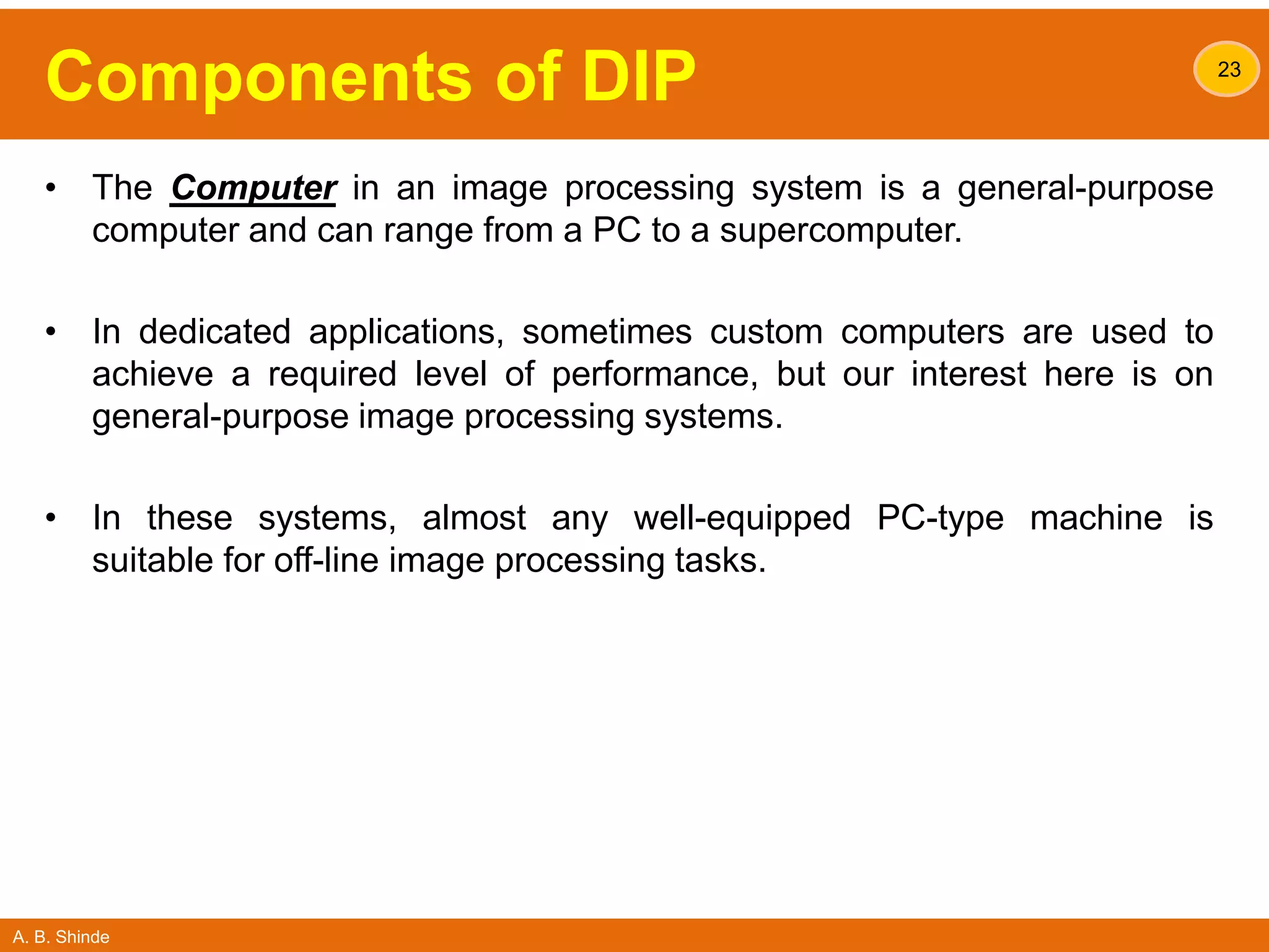 Image Processing Basics | PPSX
