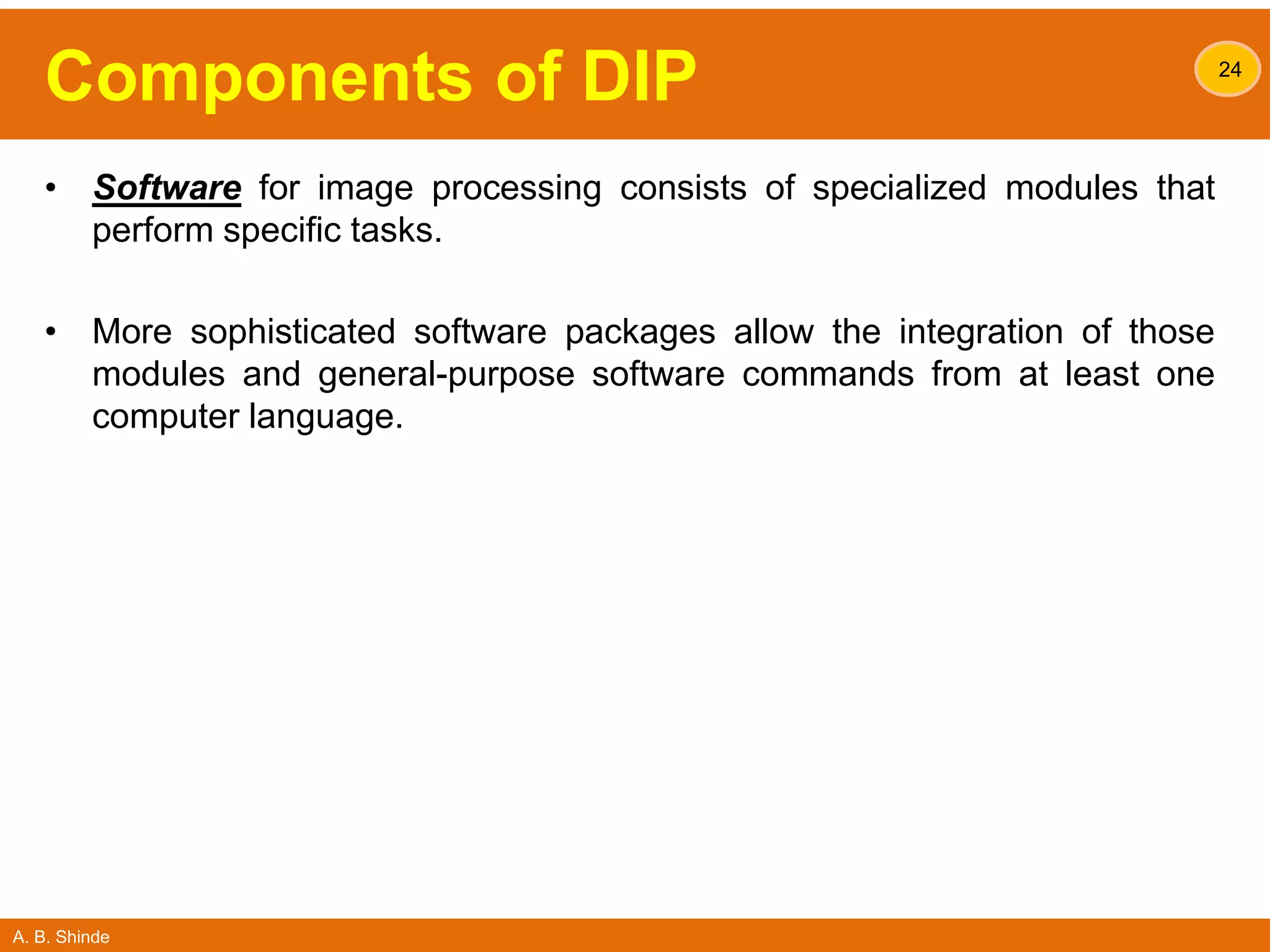 Image Processing Basics | PPSX