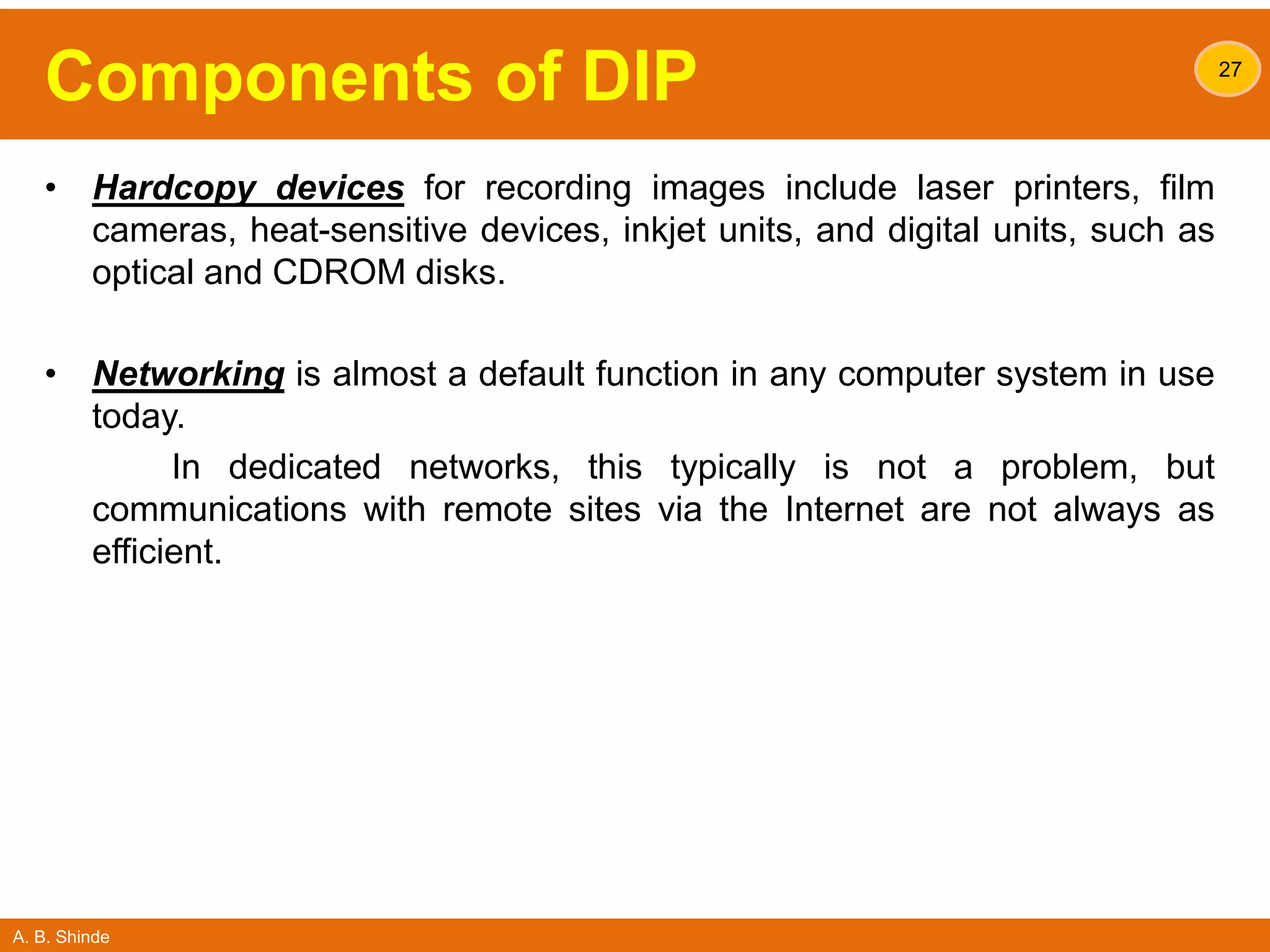 Image Processing Basics | PPSX