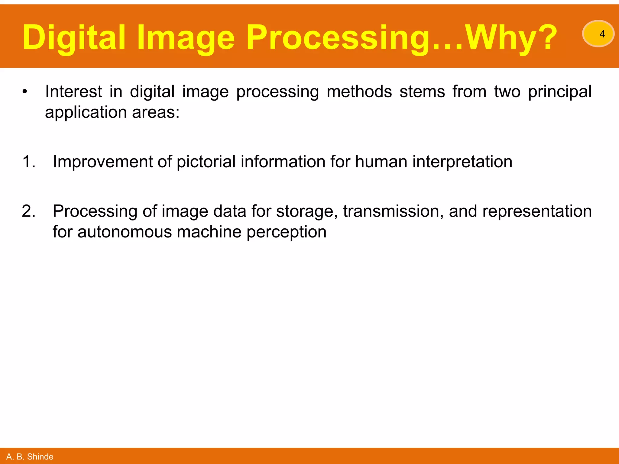 Image Processing Basics | PPSX