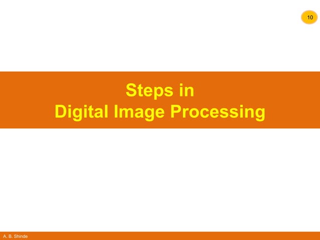 Image Processing Basics | PPSX