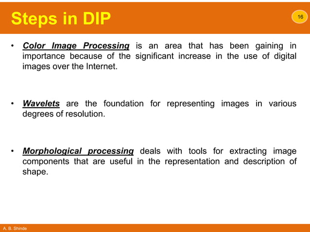 Image Processing Basics | PPSX