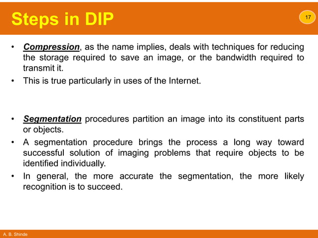 Image Processing Basics | PPSX