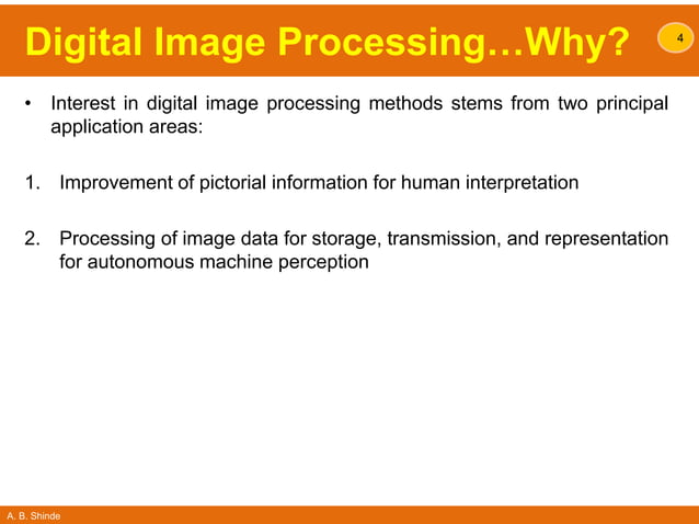 Image Processing Basics | PPSX