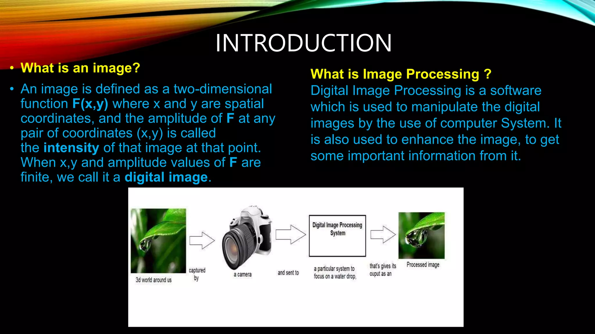 Fundamental Steps Of Image Processing | PPT