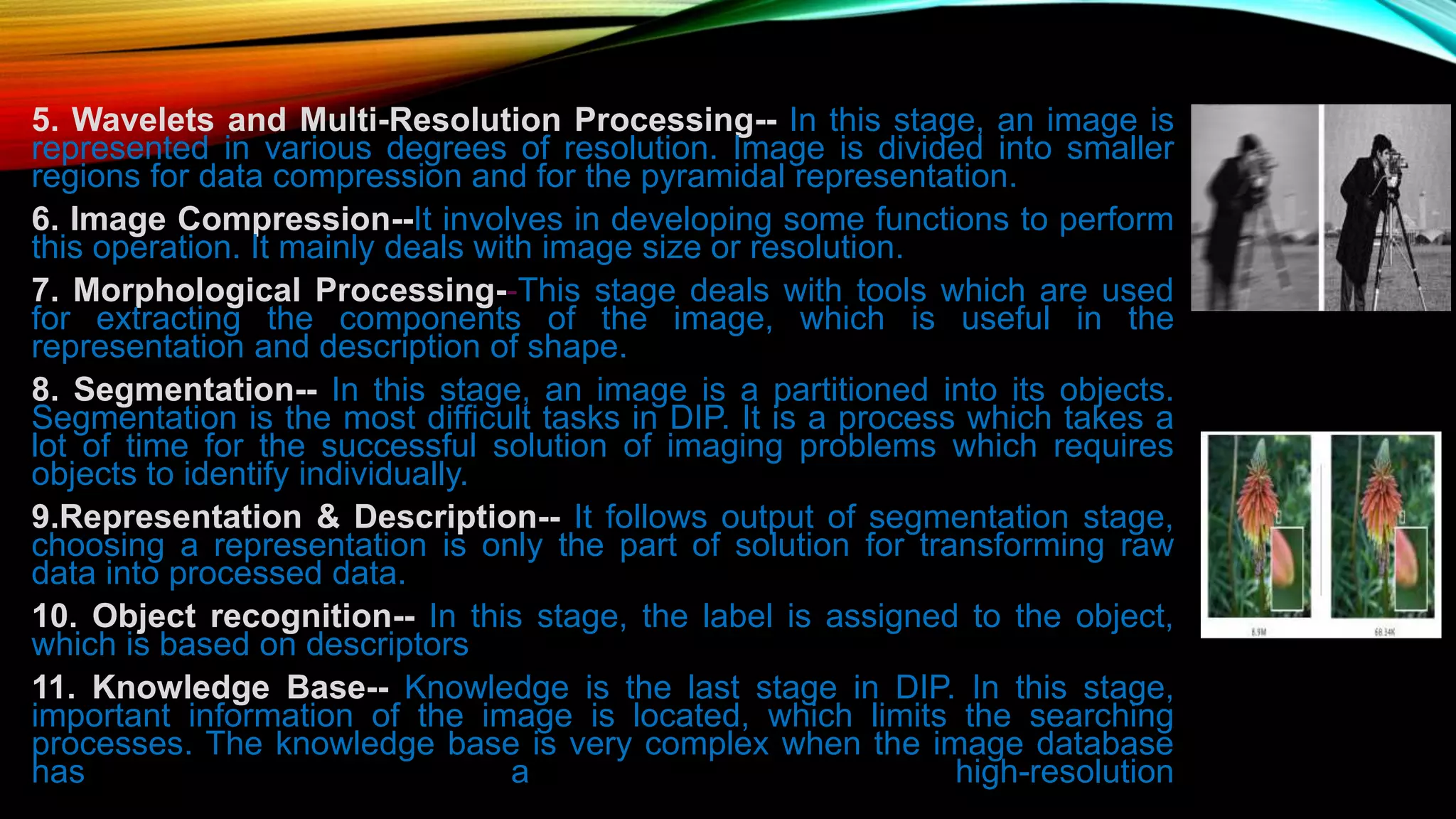 Fundamental Steps Of Image Processing | PPT