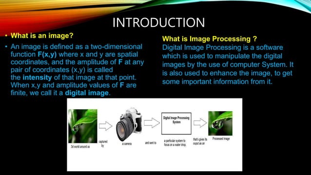 Fundamental Steps Of Image Processing | PPT