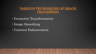 Image processing | PPTX