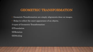 Image processing | PPTX