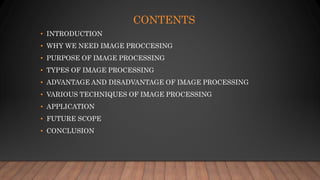 Image processing | PPTX