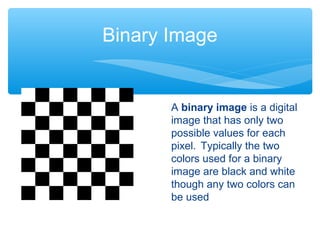 Image processing for robotics | PPT