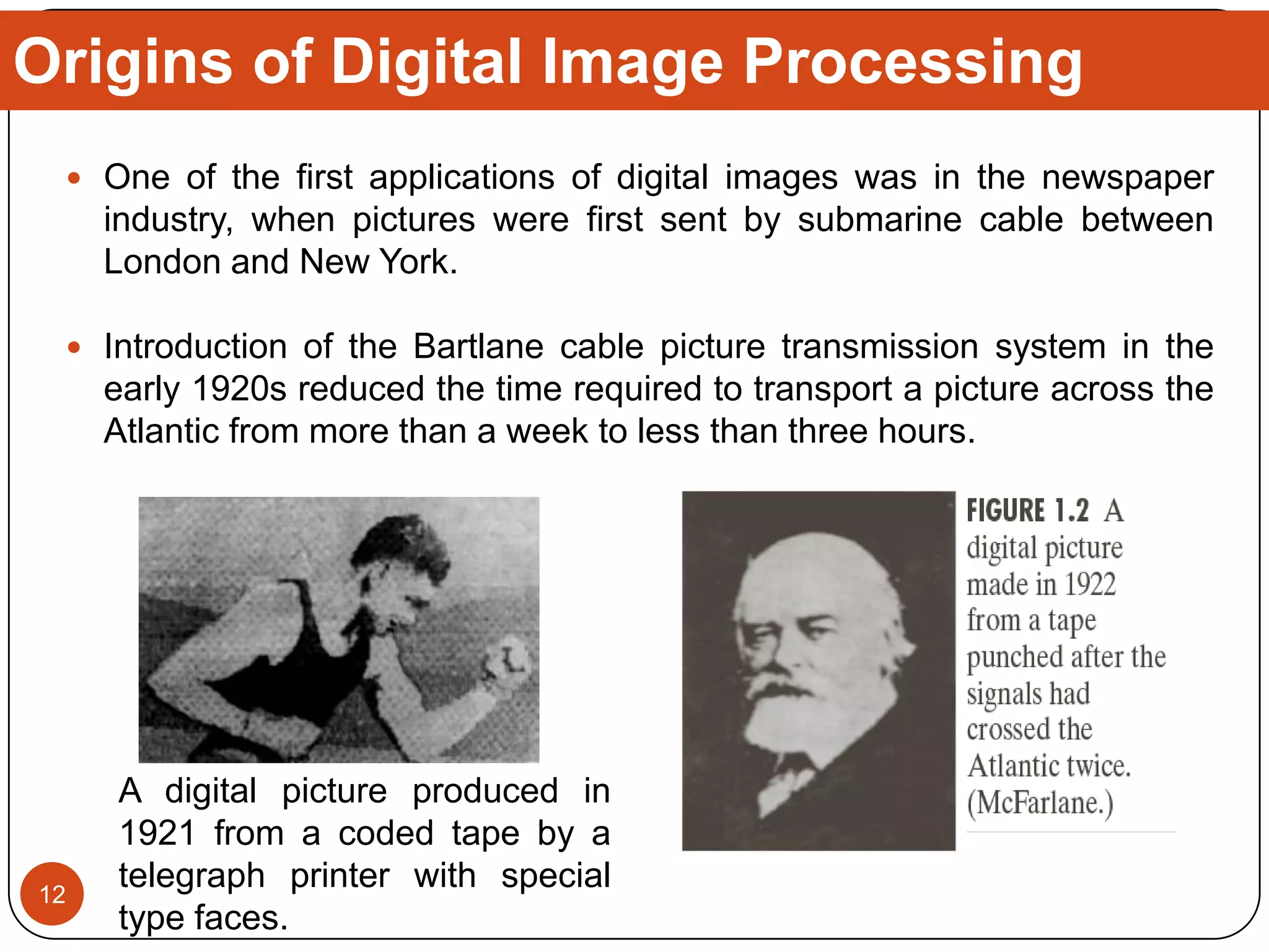 Image processing fundamentals | PDF