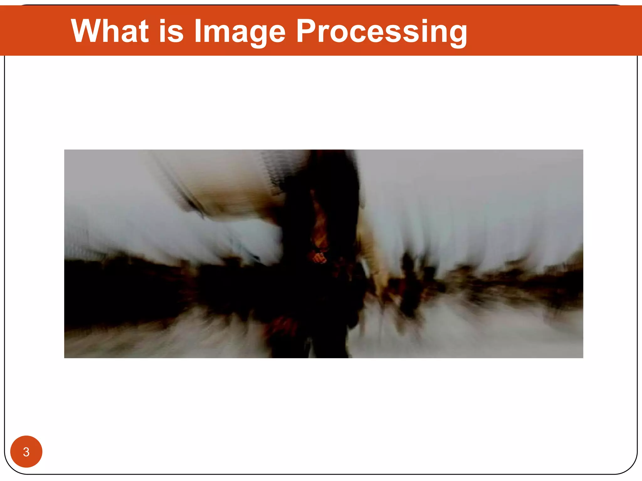 Image processing fundamentals | PDF