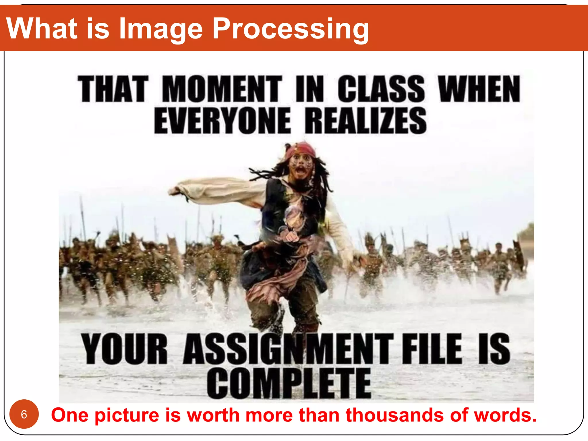 Image processing fundamentals | PDF