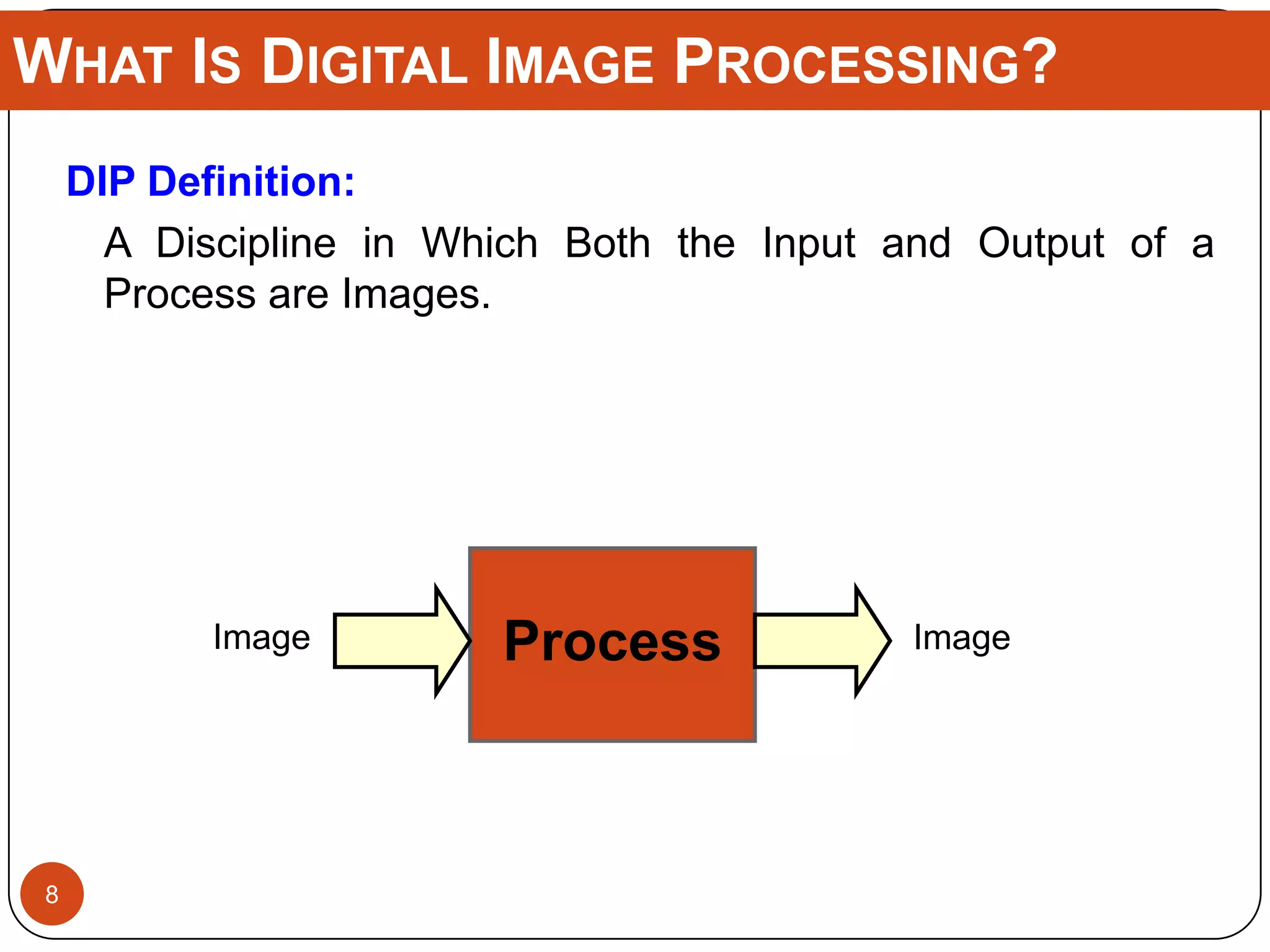 Image processing fundamentals | PDF
