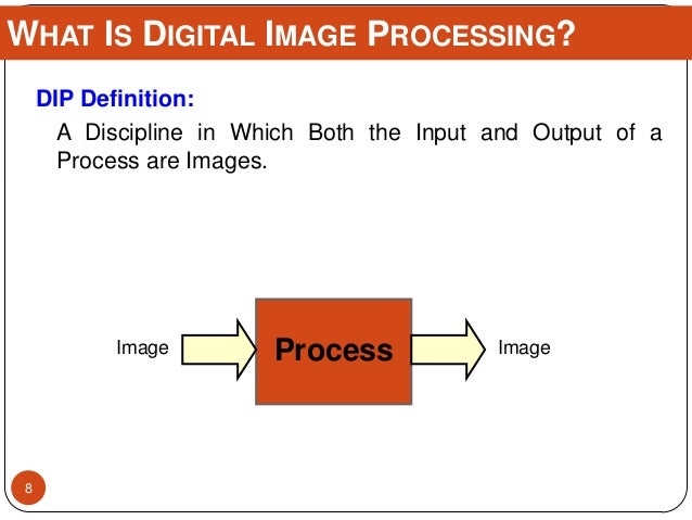 Image processing fundamentals