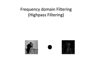 Image processing fundamentals | PDF