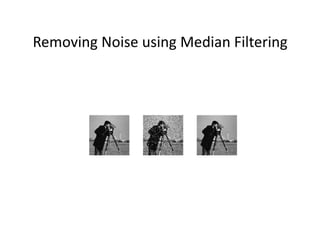 Image processing fundamentals | PDF