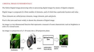 Image Processing Fundamentals .ppt