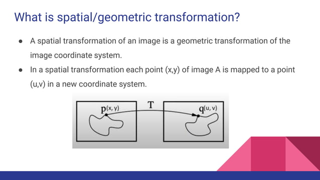 ImageProcessing_Group8.pptx | 3-D Graphics | Computer Software and Applications