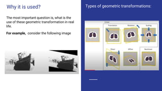 ImageProcessing_Group8.pptx | 3-D Graphics | Computer Software and ...