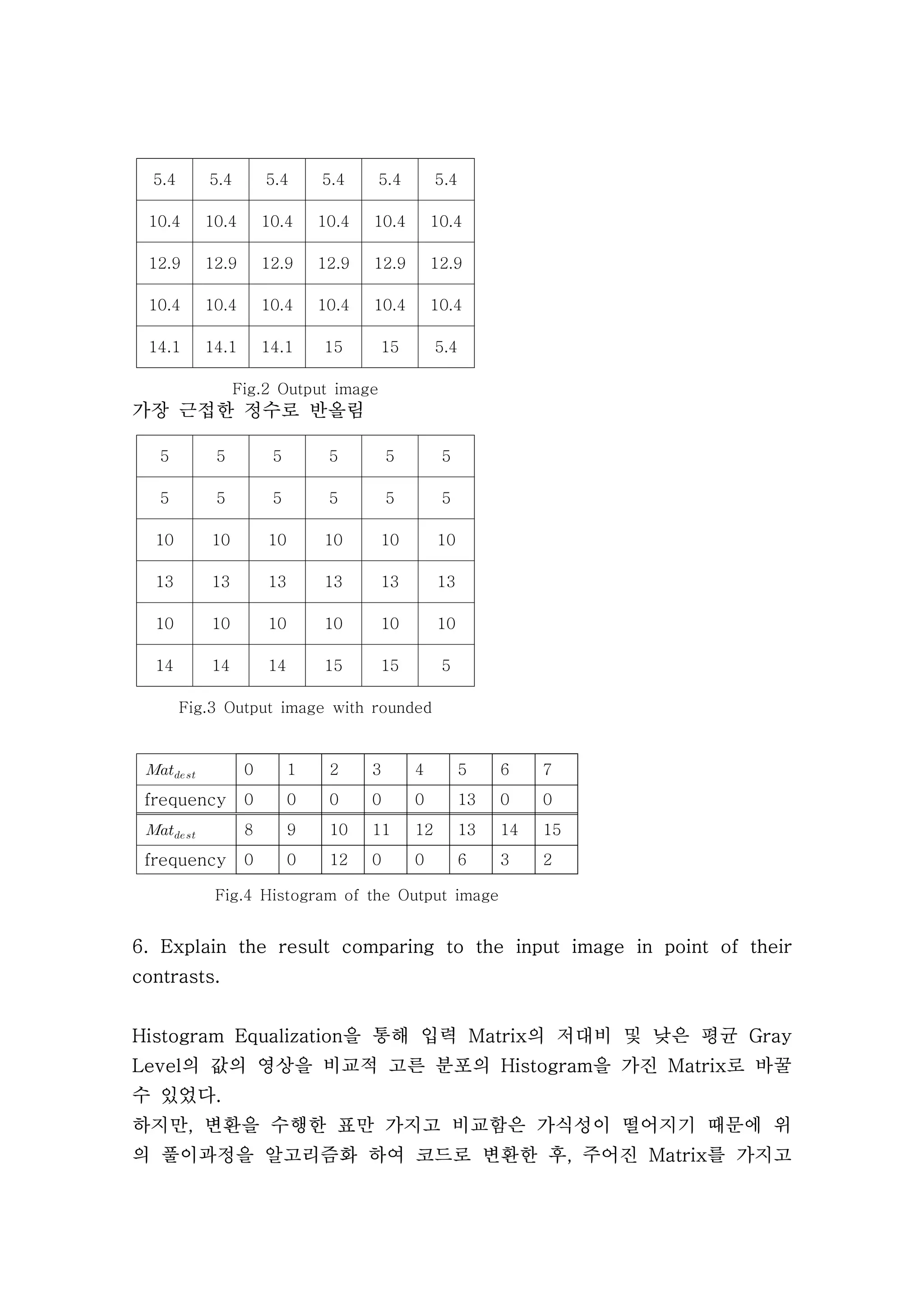 Image processing - Histogram Equalization | PDF