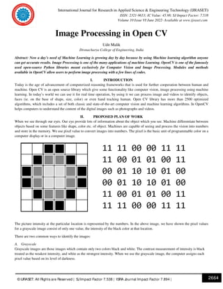 Image Processing In Open CV. Image Processing In Open CV. Image ...