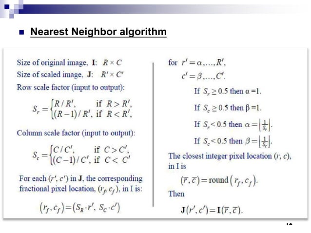 Image Interpolation Techniques with Optical and Digital Zoom Concepts ...