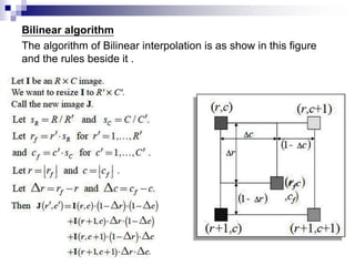 Image Interpolation Techniques with Optical and Digital Zoom Concepts ...