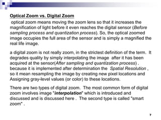 Image Interpolation Techniques with Optical and Digital Zoom Concepts ...
