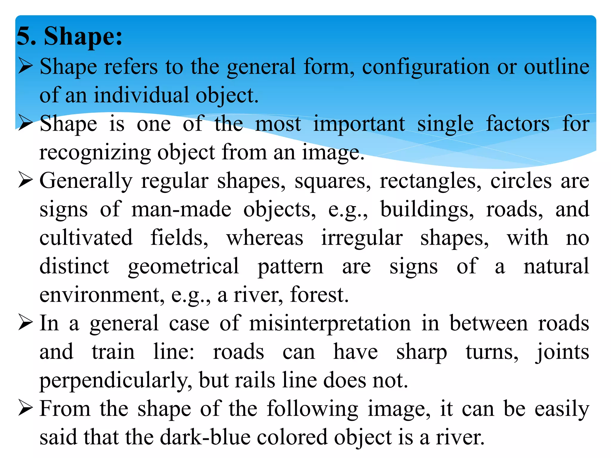 Image processing & interpretation | PDF
