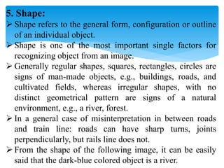 Image processing & interpretation | PDF