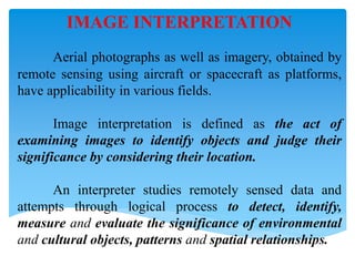 Image processing & interpretation | PDF